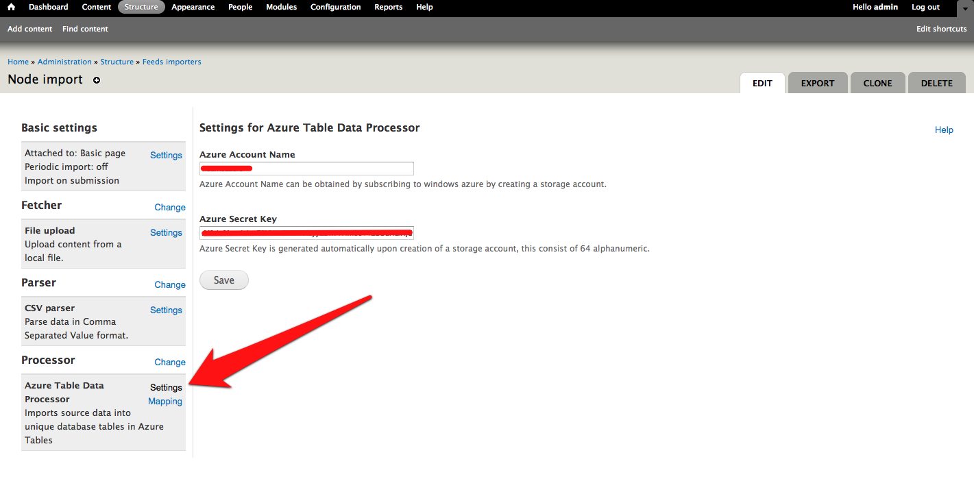 Azure Table Storage | Drupal.org
